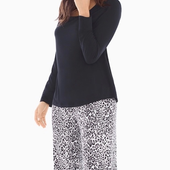 Soma | Intimates & Sleepwear | Soma Nwt Cool Nights Long Sleeve Pajama ...